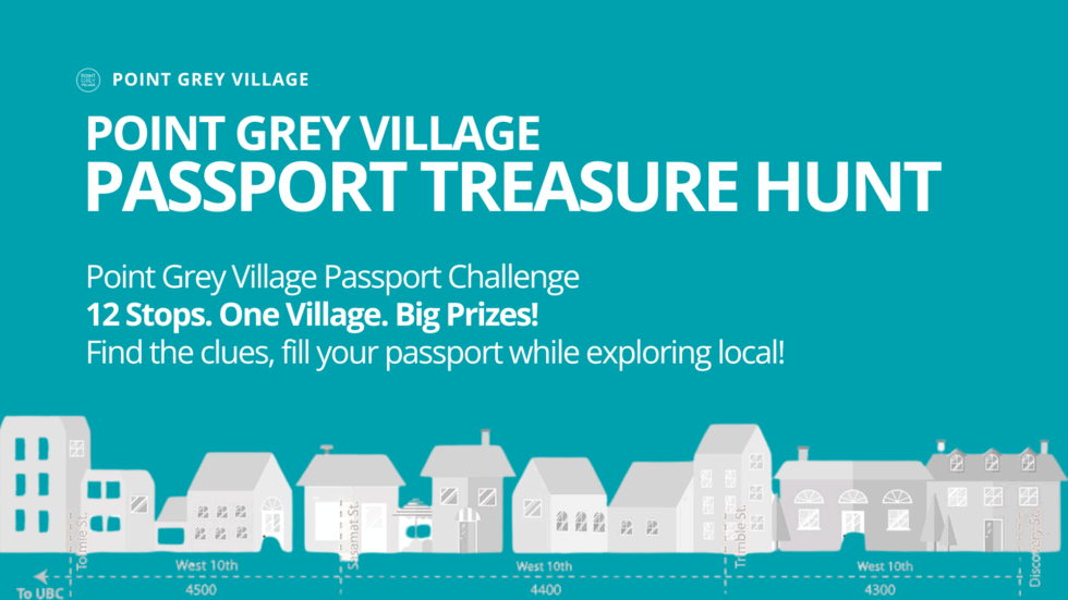Point Grey Village | Point Grey Treasure Hunt